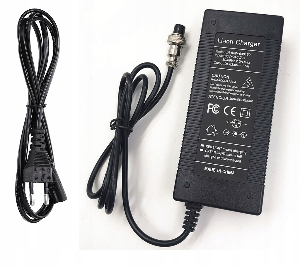 Ninebot S2 Ninebot One S2 Ładowarka 63V 1,5A - 12009477238 - oficjalne ...