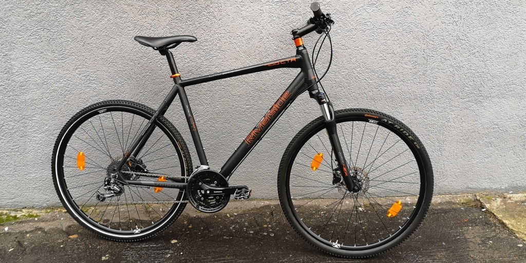 Rower crossowy RIVERSIDE 700 CTR DEORE - 8895190135 - oficjalne ...