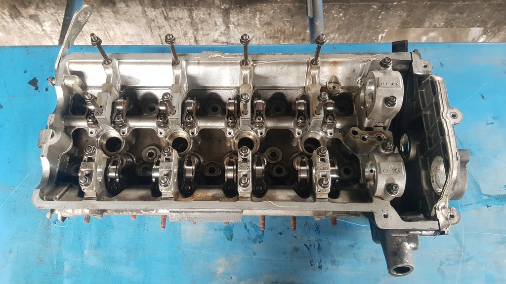 BMW N62B44 GŁOWICA PRAWA E65 E60 E53 333KM 4.4I - 10505065851 ...