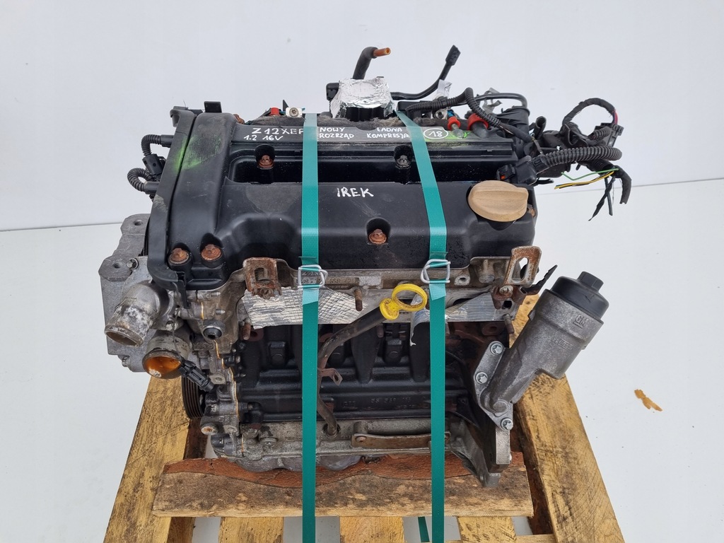 SILNIK PO REGENERACJI Opel Corsa D 1.2 16V Z12XEP - 12164546141 ...
