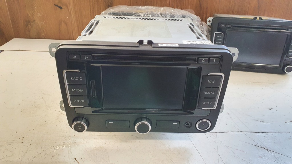 VW Passat Golf Radio Nawigacja RNS 315 EU - 12234298206 - oficjalne archiwum Allegro
