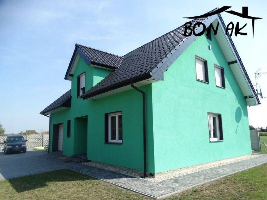 Dom, Gaj Mały, Obrzycko (gm.), 191 m² - 8454245200 - oficjalne archiwum Allegro