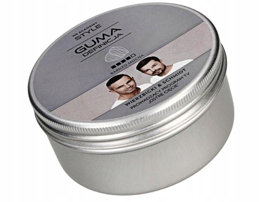 WIERZBICKI&SCHMIDT GUMA DO WŁOSÓW BARDZO MOCNA - 13168987032 ...