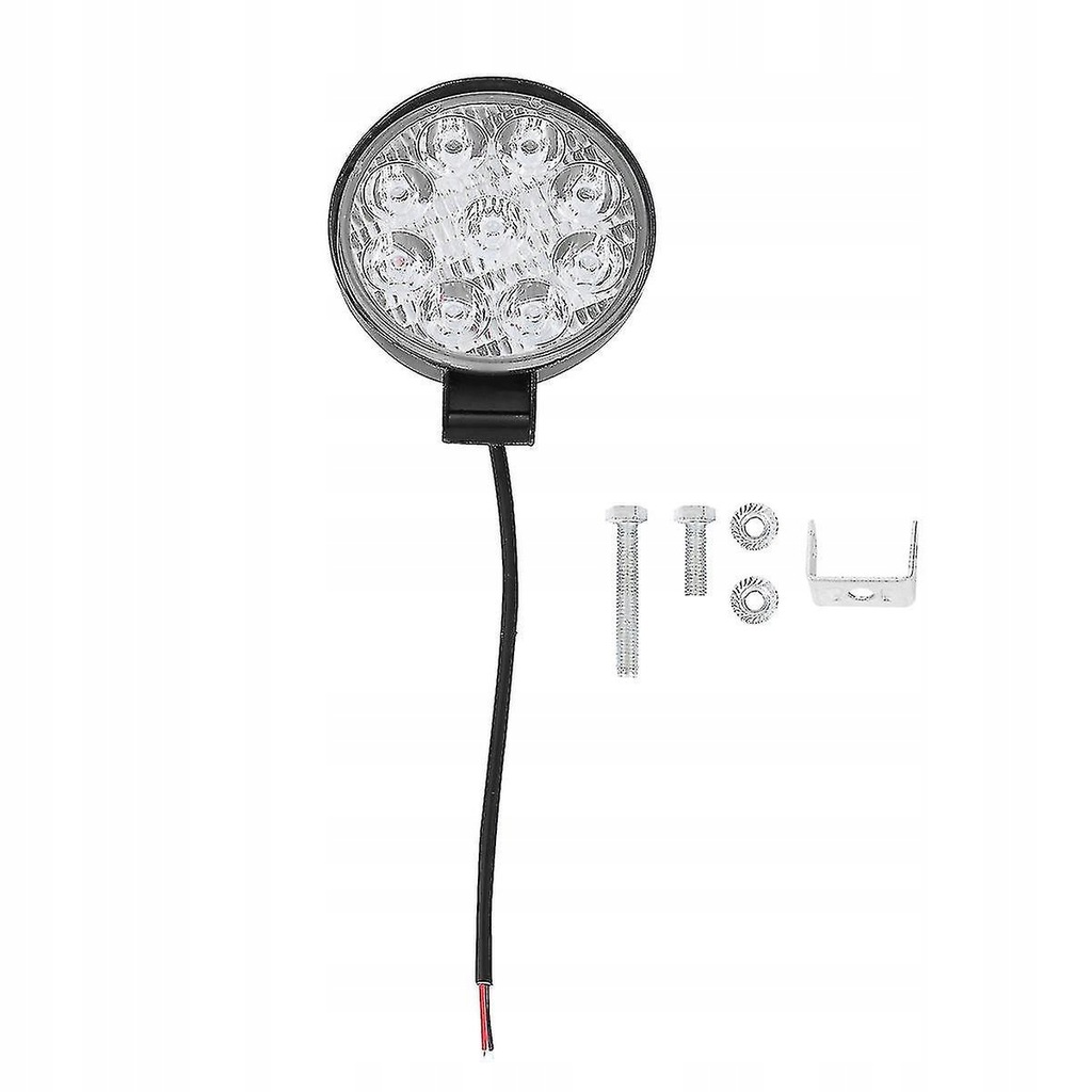 Circular Led Flood Roof Work Lights 4x4 - 12645198666 - oficjalne ...