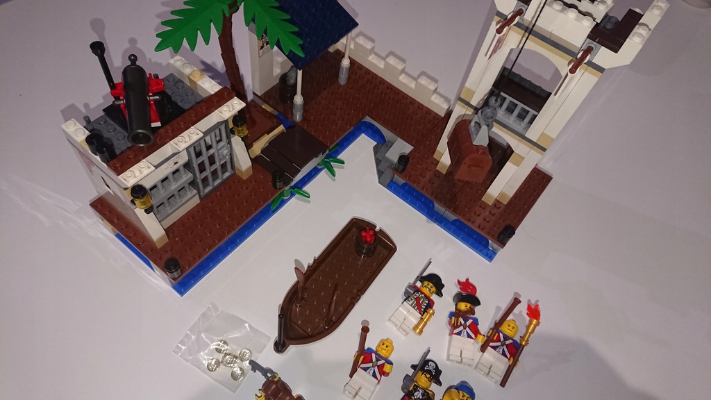 Купить Lego 6242 Пиратский солдатский форт: отзывы, фото и ...