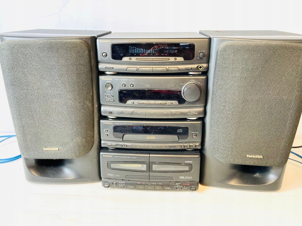 Wieża stereo Technics SA SH SL RS -EH 50 - 13719590343 - oficjalne ...