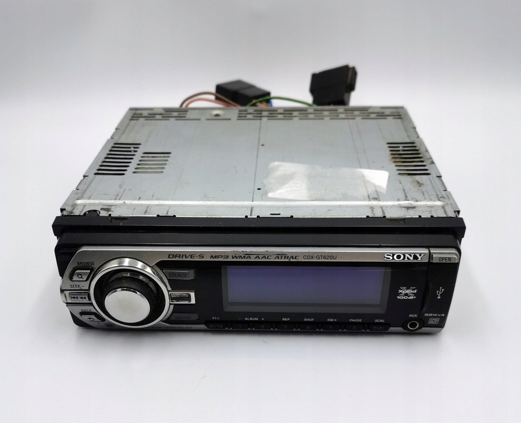 Radio samochodowe SONY CDX-GT620U - 12926903675 - oficjalne archiwum Allegro