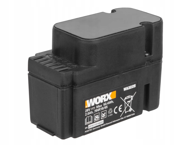 Worx WA3225 Akumulator Li-ion Landroid 2.0Ah 28V - 12977070706 ...