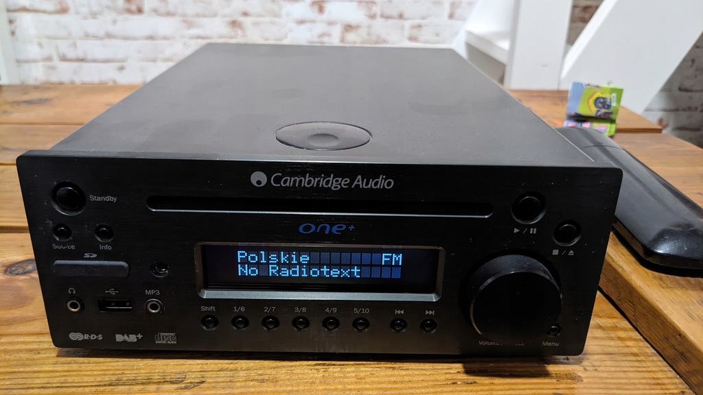 Amplituner Cambridge Audio ONE 2.0 czarny - 15080404808 - oficjalne archiwum Allegro