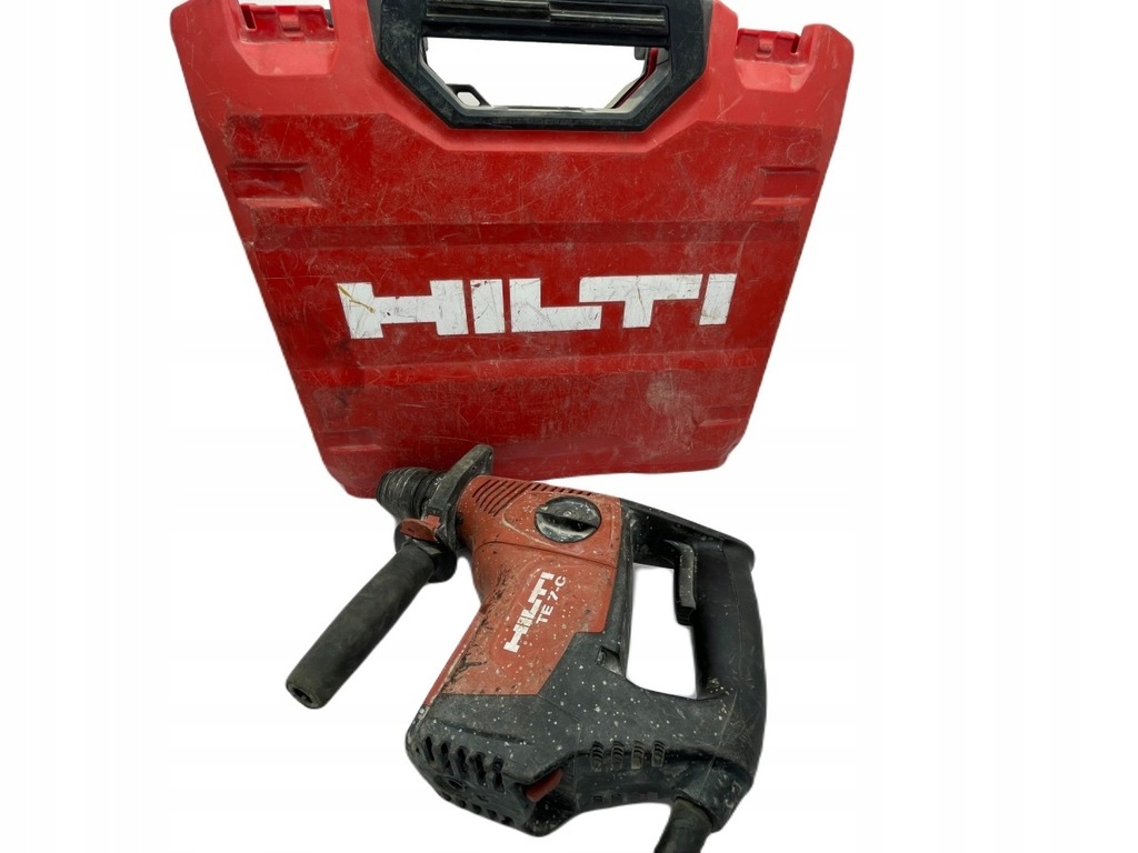 Młotowiertarka Hilti TE 7 C - 12311163195 - oficjalne archiwum Allegro