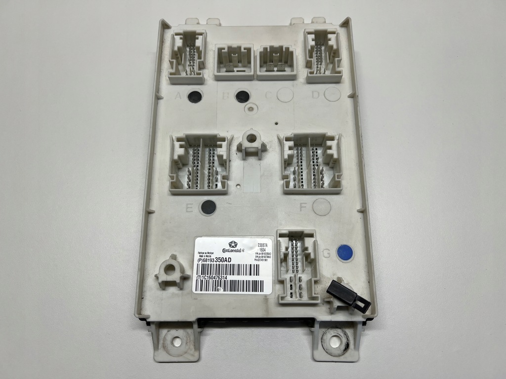 MODUŁ BCM DODGE DURANGO JEEP GC WK2 68193350AD - 11847642005 ...