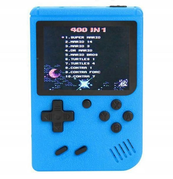 MINI KONSOLA RETRO 400 GIER - 12374879874 - oficjalne archiwum Allegro