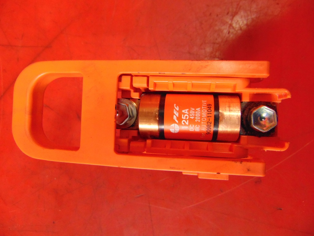 TOYOTA PRIUS 2 II W20 BEZPIECZNIK 90982-11049 - 13487536418 - oficjalne ...