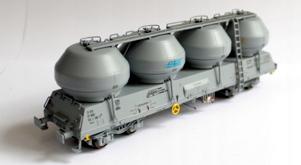 Albert Modell 932007 wagon 408s Uacs kolei MAV - 13868453552 ...