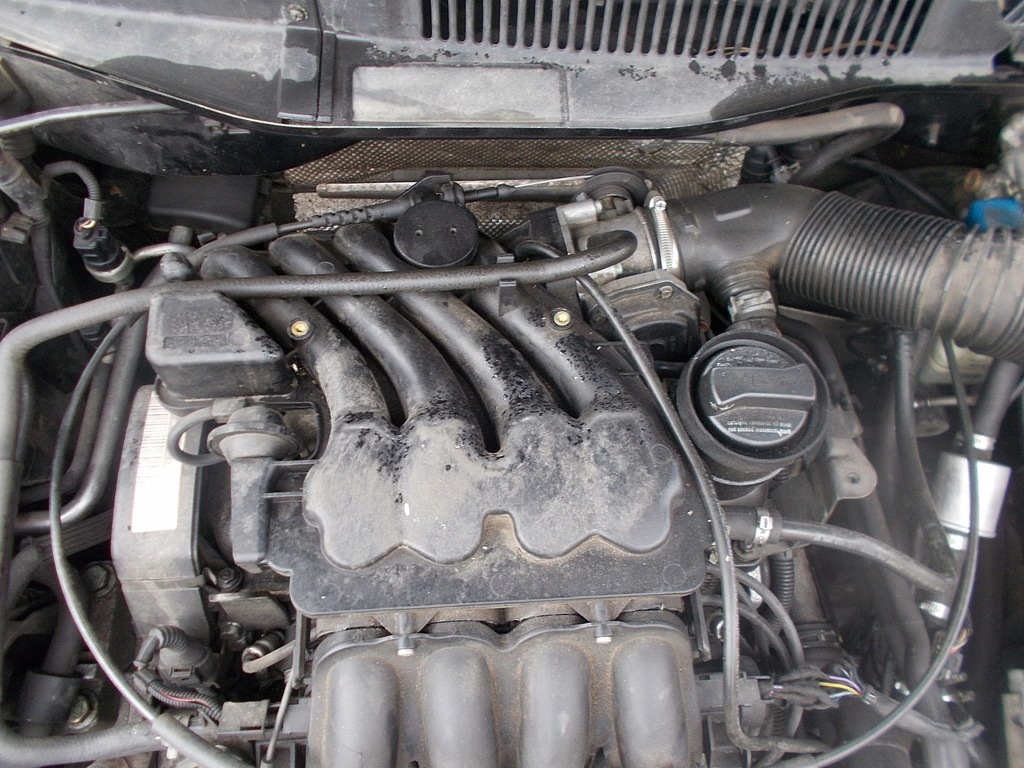 Silnik 1.6 Audi A3 Skoda VW AKL 101 KM SR - 12697097827 - oficjalne ...