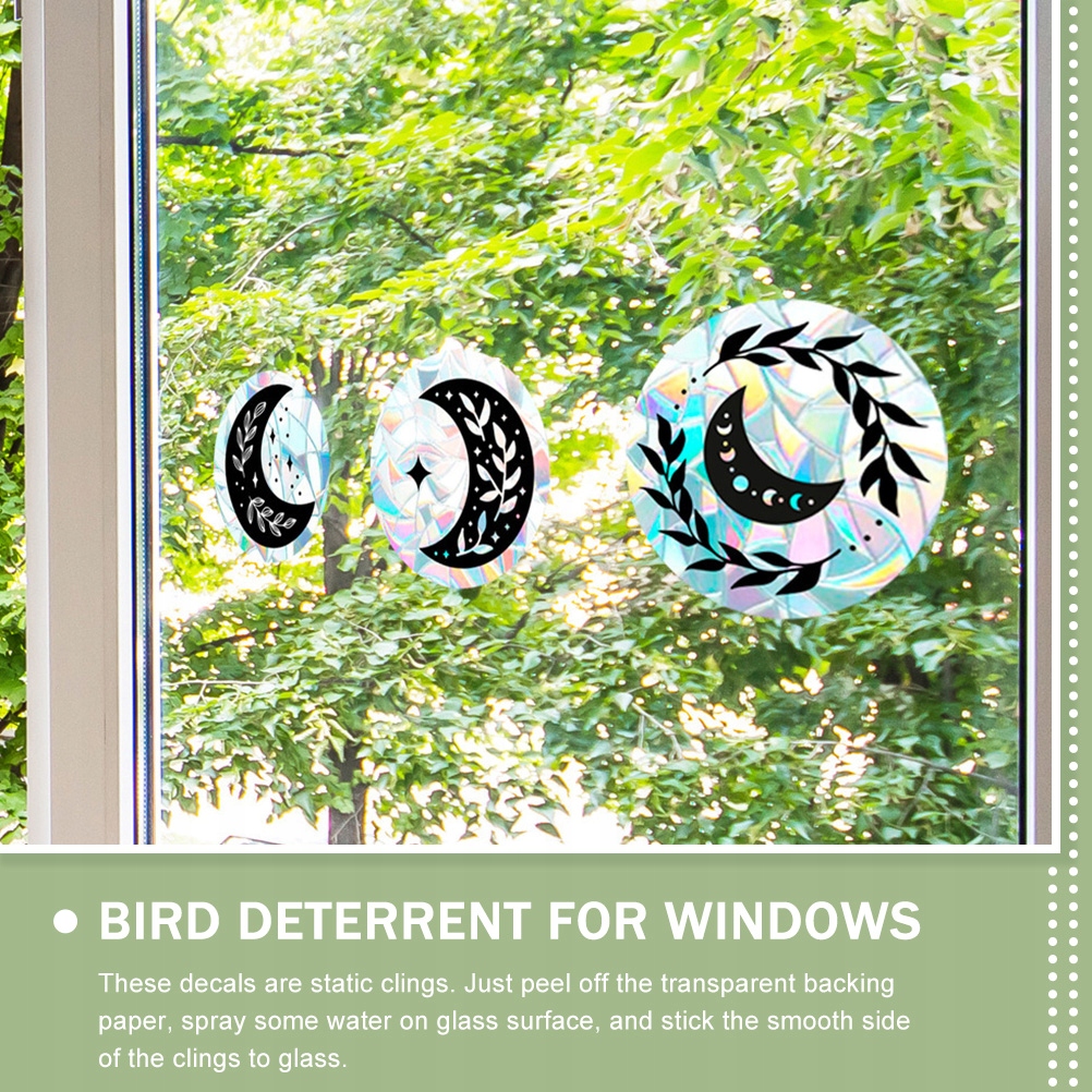 Window Decals Bird Strikes Anti Glass Sticker Fil - 14551805391 ...