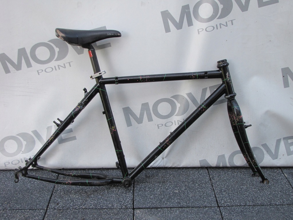 Retro Rama Cr-Mo 26' + Widelec - 11345721183 - oficjalne archiwum Allegro