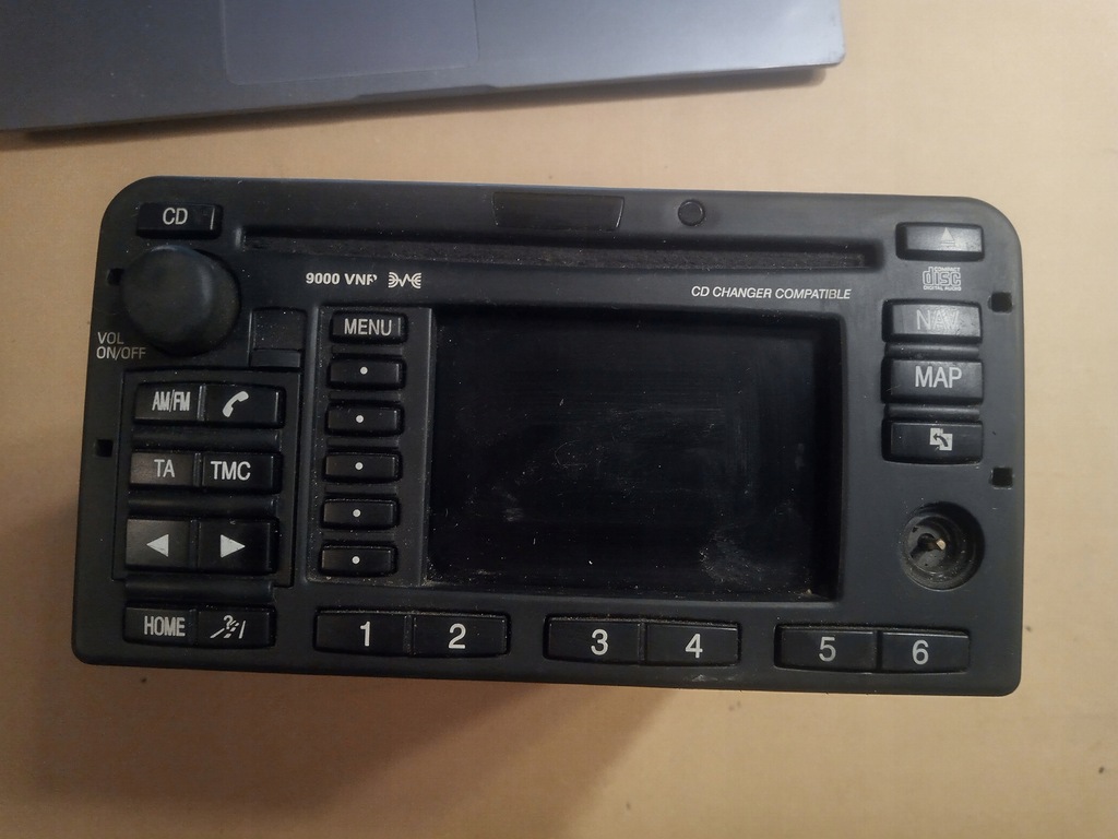 Radio nawigacja Ford Mondeo MK3 kod do radia - 12089124816 - oficjalne archiwum Allegro