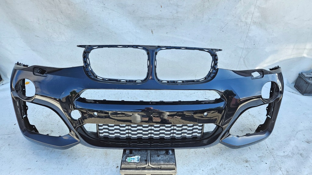 ZDERZAK BMW X3 F25 LIFT X4 F26 14- PRZÓD M-PAKIET - 10040721065 - oficjalne archiwum Allegro