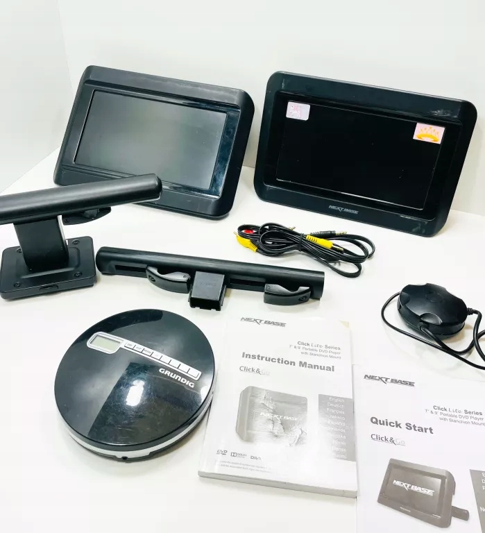 TELEWIZJA DO SAMOCHODU NEXT BASE DVD+ GRUDIG - 13323551451 - oficjalne archiwum Allegro