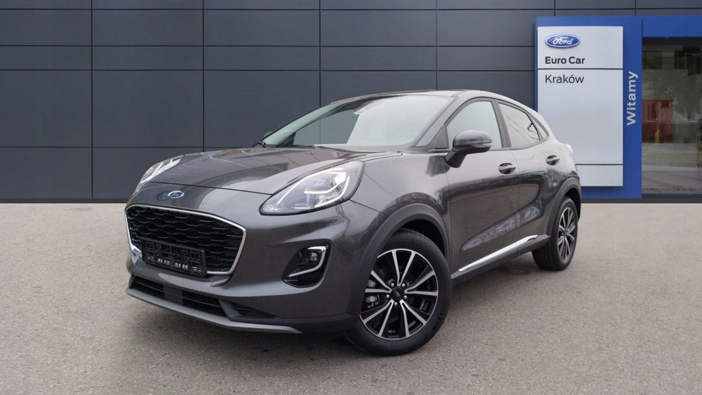 FORD Puma Titanium mHEV - 12974845643 - oficjalne archiwum Allegro