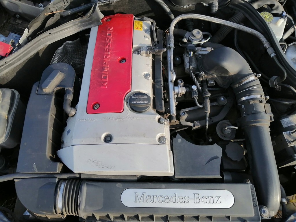 Silnik 2.0 KOMPRESSOR MERCEDES M111.955 W AUCIE! - 9960670460 ...