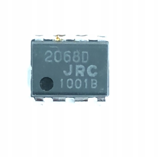 Wzmacniacz Operacyjny JRC 2068 DIP8 - 9025802942 - oficjalne archiwum ...
