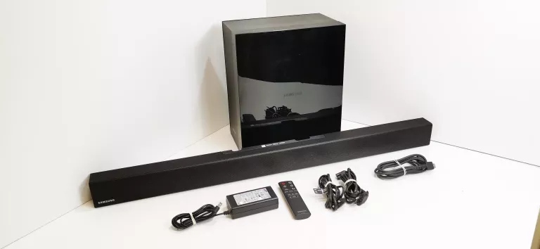 SOUNDBAR SAMSUNG HW-K450 + BASS PS-WK450 + PILOT - 12212723323 ...