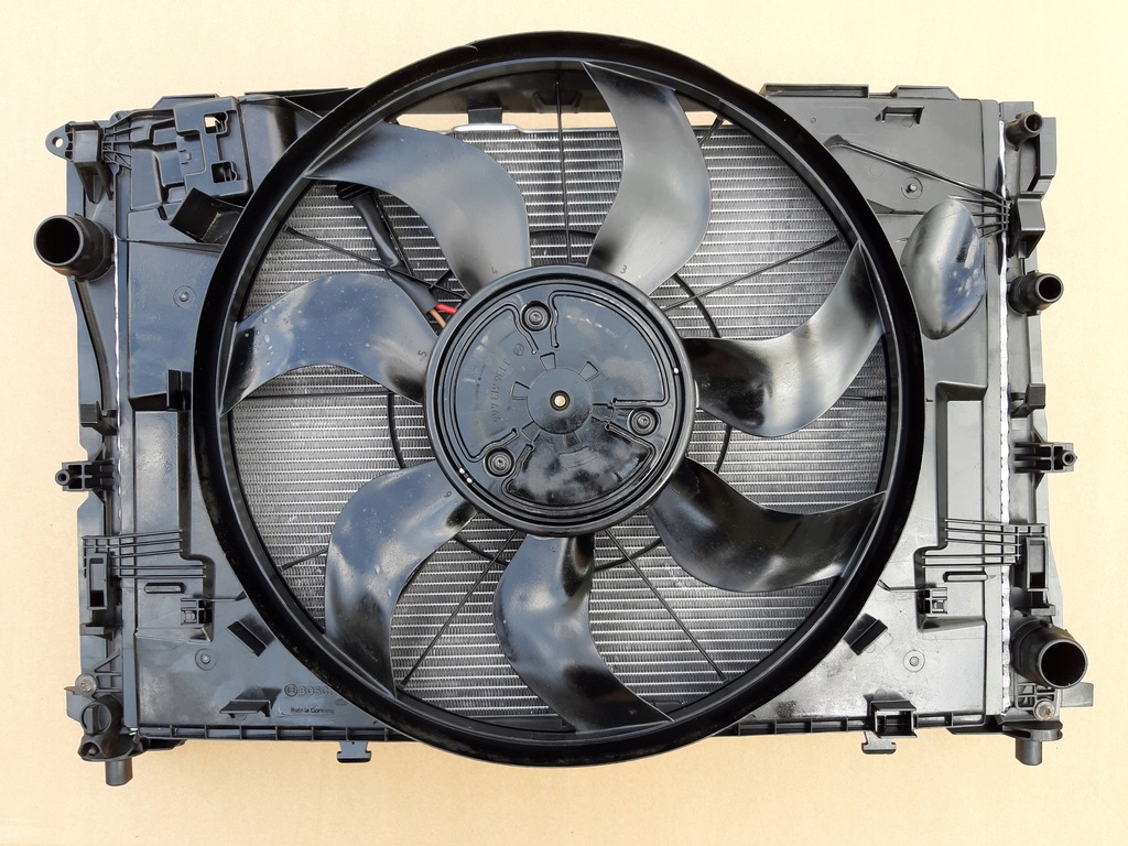 KOMPLET CHŁODNIC MERCEDES W205 S205 205 C200 C200d - 11070173018 ...