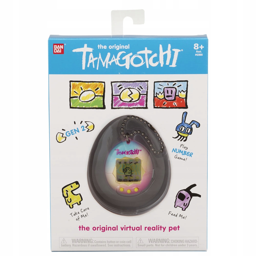 ORYGINALNE TAMAGOTCHI BANDAI SAHARA BOX NOWE - 12064556595 - oficjalne ...