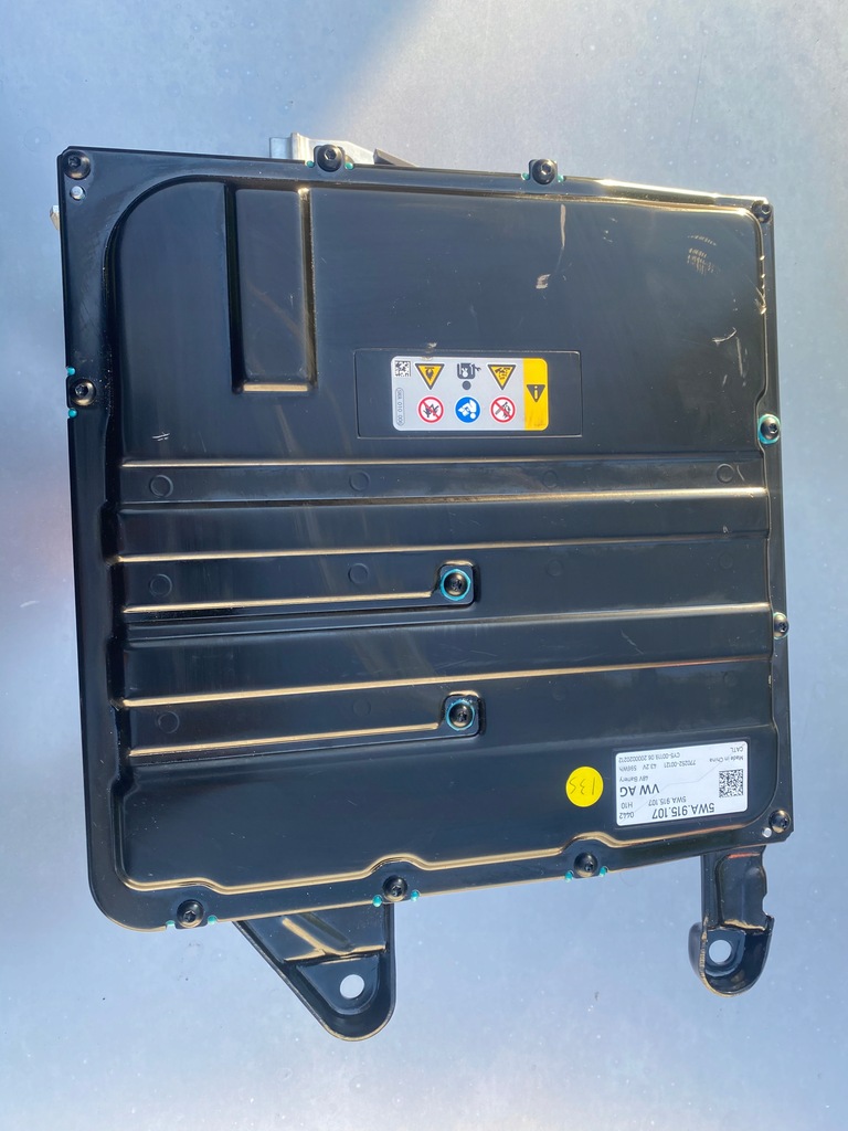 VW GOLF 8 BATERIA AKUMULATOR ŁADOWARKA 5WA915107 - 10771665377 ...