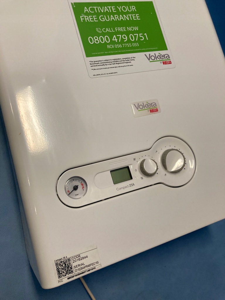 Piec Kocioł Bojler Gazowy Vokera Compact 25A - 13610689323 - oficjalne ...