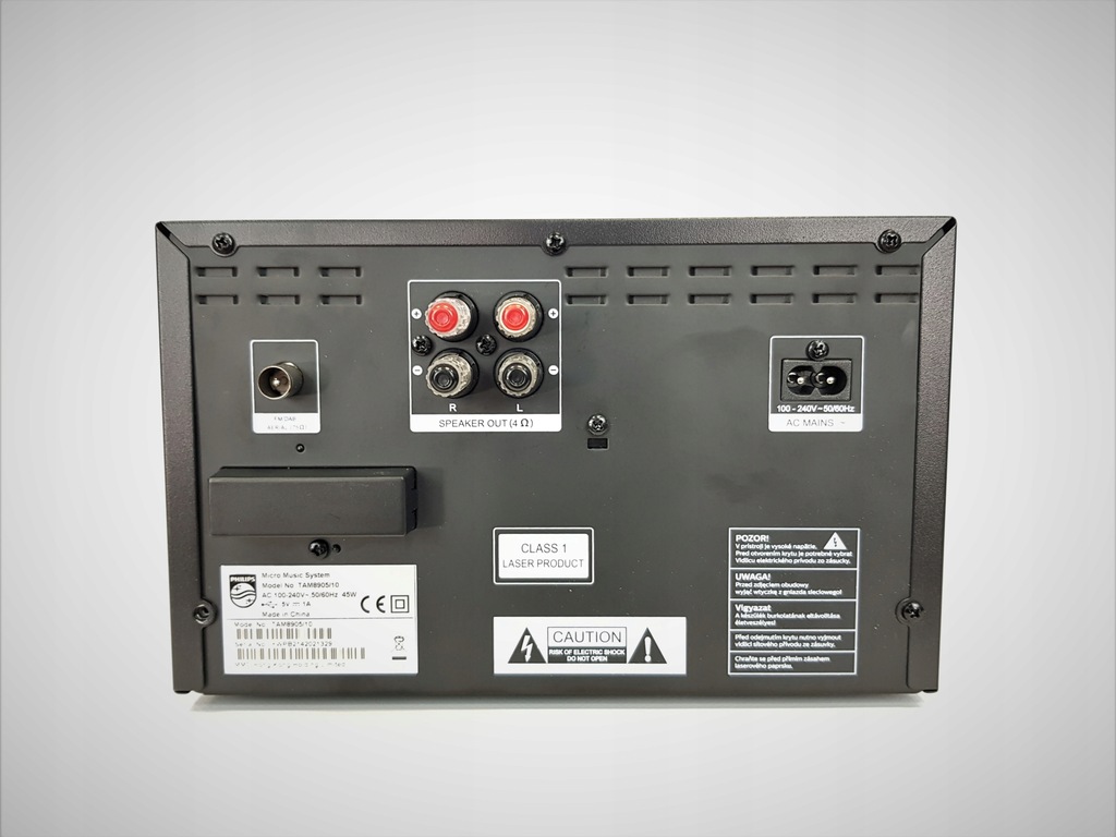 Wieża Philips TAM8905/10 100W FM DAB+ BT WiFi USB - 12554352256 ...