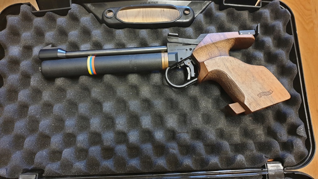 PISTOLET PNEUMATYCZNY WALTHER CP3 WIATRÓWKA CO2 - 12237263220 ...