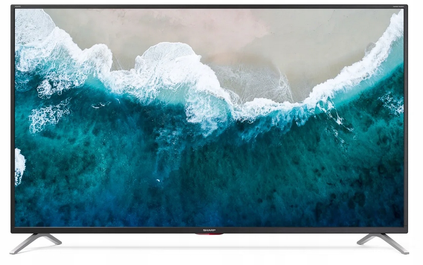 TV SHARP 50" 50BL2EA UHD ANDROID TV - 12255296940 - oficjalne archiwum Allegro