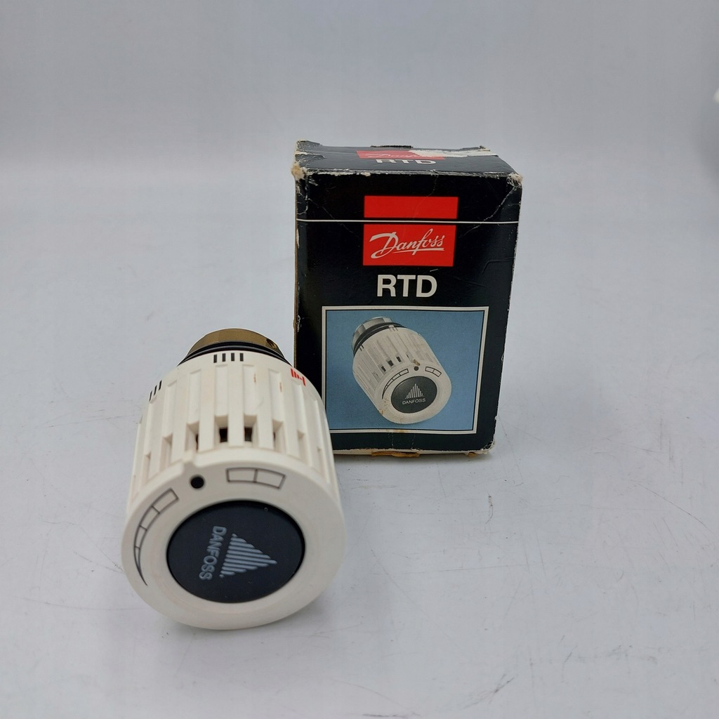 Głowica termostatyczna Danfoss RTD 3100 - 13786066592 - oficjalne archiwum Allegro