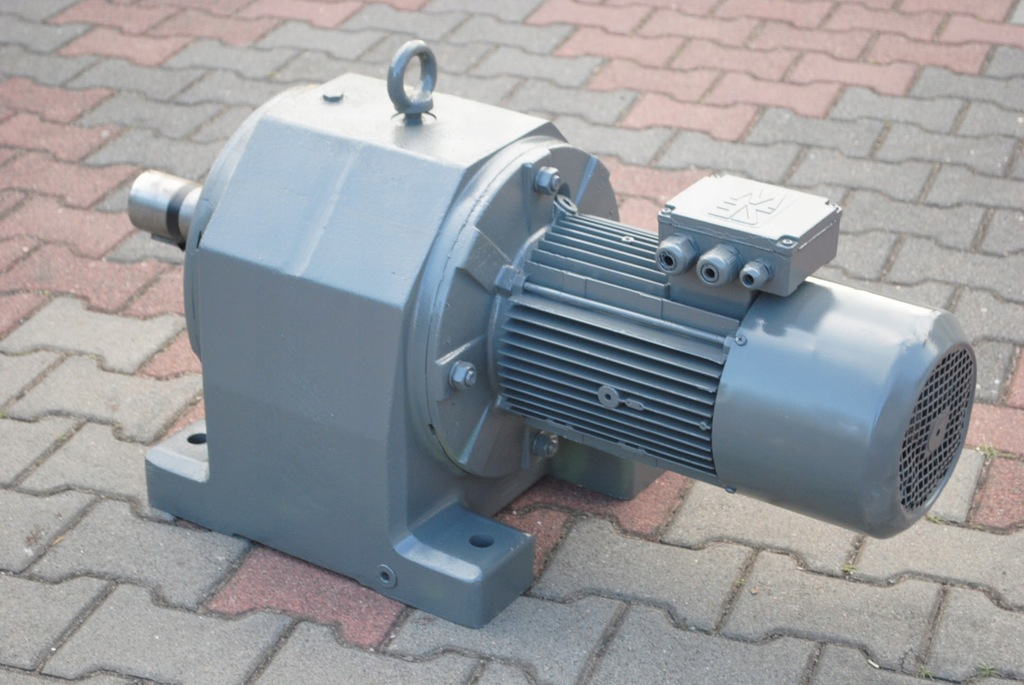 Motoreduktor 5.5kw. 30obr. z hamulcem. Firmy SEW. - 12352728800 - oficjalne archiwum Allegro