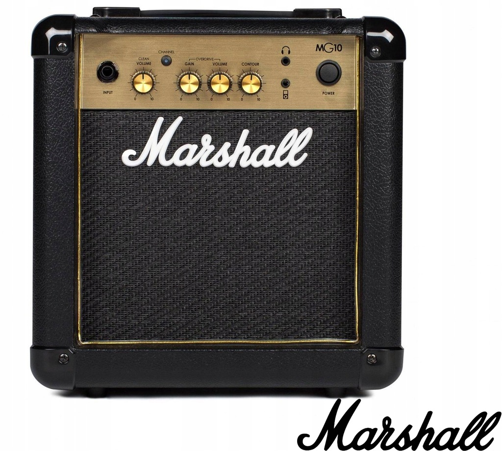 Wzmacniacz Combo gitara elektryczna Marshall MG10G - 12705148221 - oficjalne archiwum Allegro