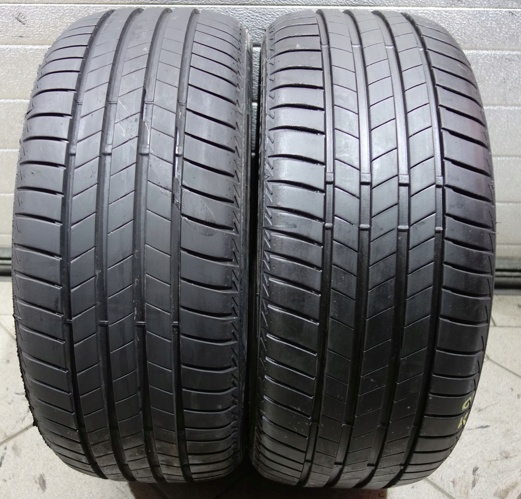 2x 225/45R17 Bridgestone Turanza T005 22r i73 - 13295686867 - oficjalne archiwum Allegro
