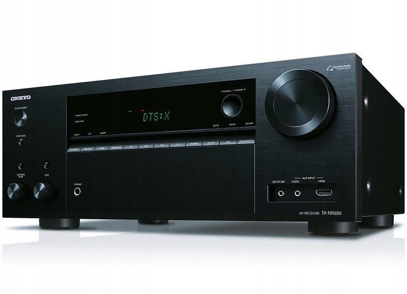 AMPLITUNER ONKYO TX-NR656 7.2 BT WIFI OKAZJA HIT! - 12427445620 - oficjalne archiwum Allegro