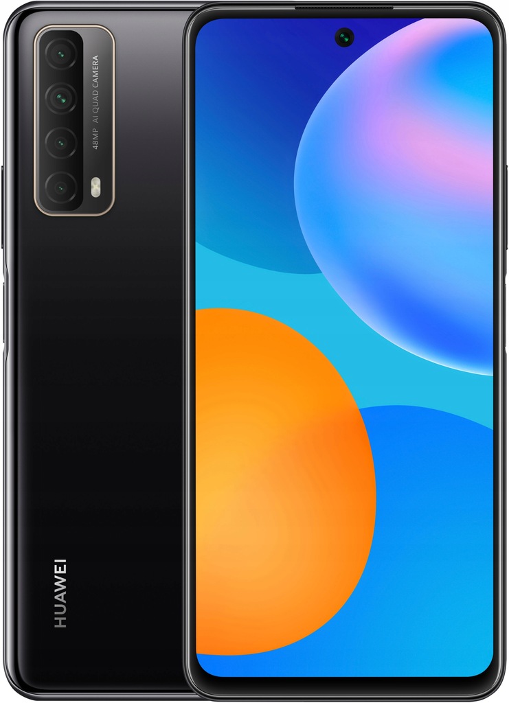 Smartfon Huawei P Smart 2021 4GB/128GB czarny OPAK - 12032832306 ...