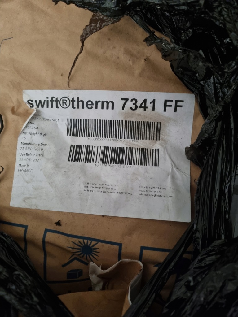 KLEJ TERMOTOPLIWy NORDSON swift therm 7341 PALETA - 13116036089 ...
