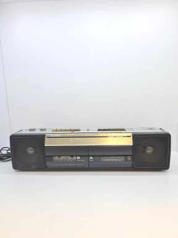 RADIOMAGNETOFON SONY CFS-W301 - 13533385460 - oficjalne archiwum Allegro