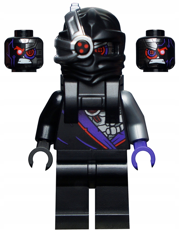LEGO FIGURKA NINJAGO NINDROID WARRIOR njo653 - 12860800402 - oficjalne ...