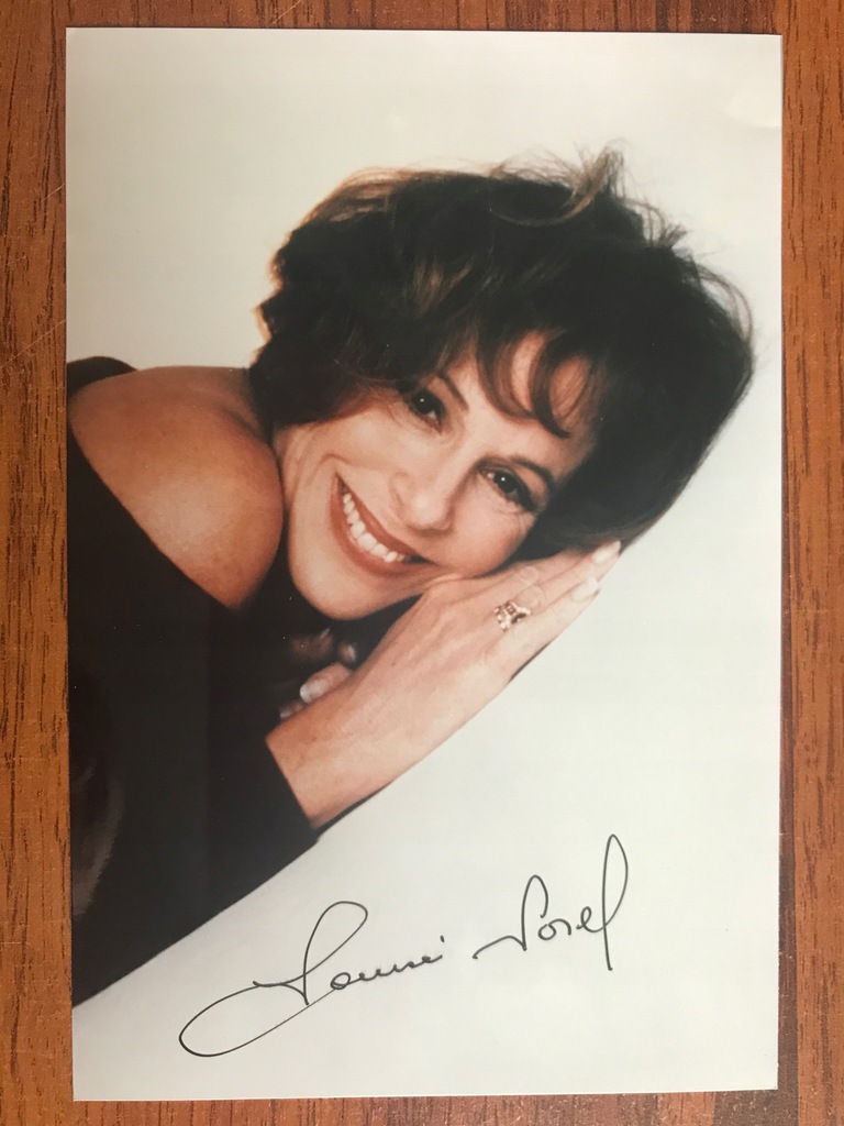 Nancy Sorel Aktorka. Zdjęcie z autografem 10x15 - 10574033977 ...