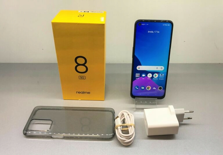 REALME 8 5G RMX3241 8GB/64GB =SIEC PLUS= - 11446901913 - oficjalne ...