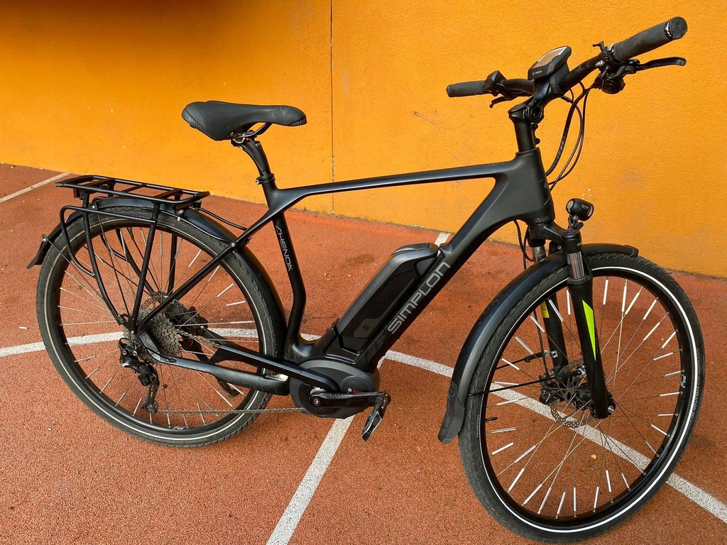 Rower elektryczny karbon Simplon Chenoa Bosch CX - 12390897764 ...