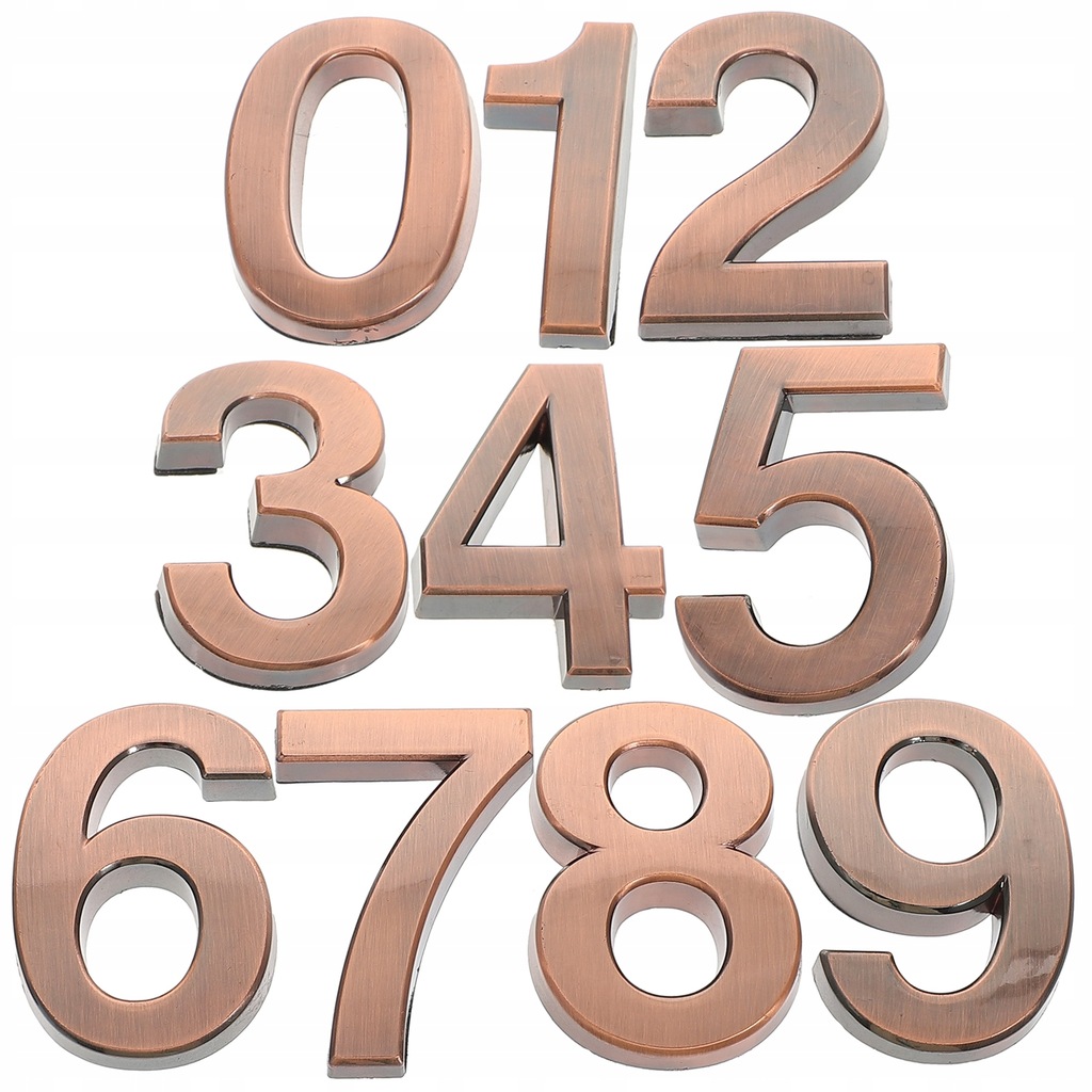 House Number Mailbox Numbers Plate Logo Stickers - 14409079544 ...