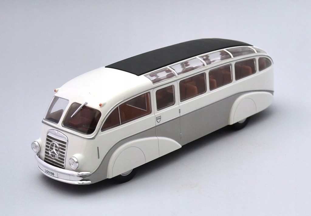 Mercedes-Benz LO3100 Stromlinien Hachette 1:43 - 9892678514 - oficjalne ...