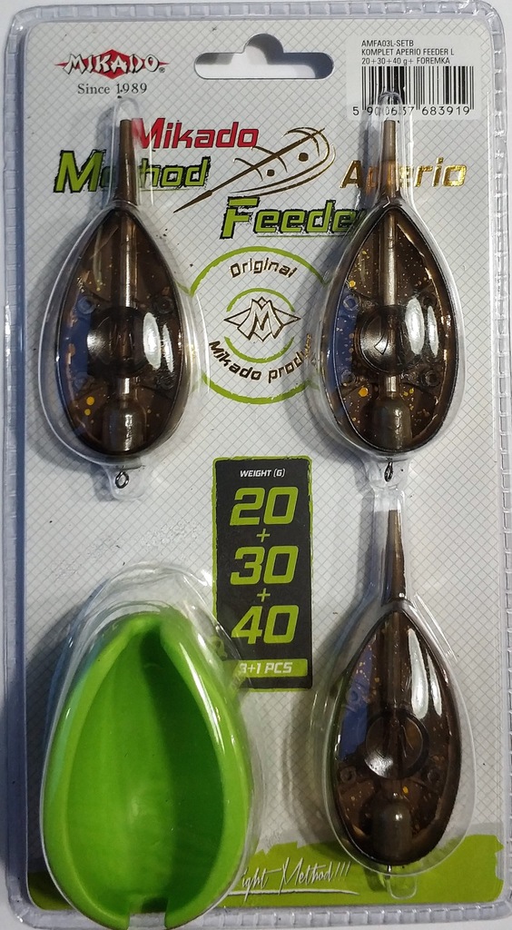 method FEEDER mikado 20/30/40g koszyk L Aperio - 7474908230 - oficjalne archiwum Allegro